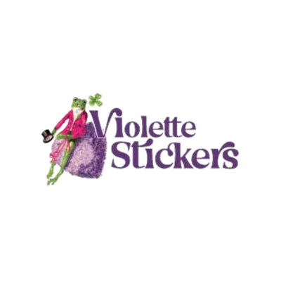 Violette Stickers – Suzy's Sticker Shop