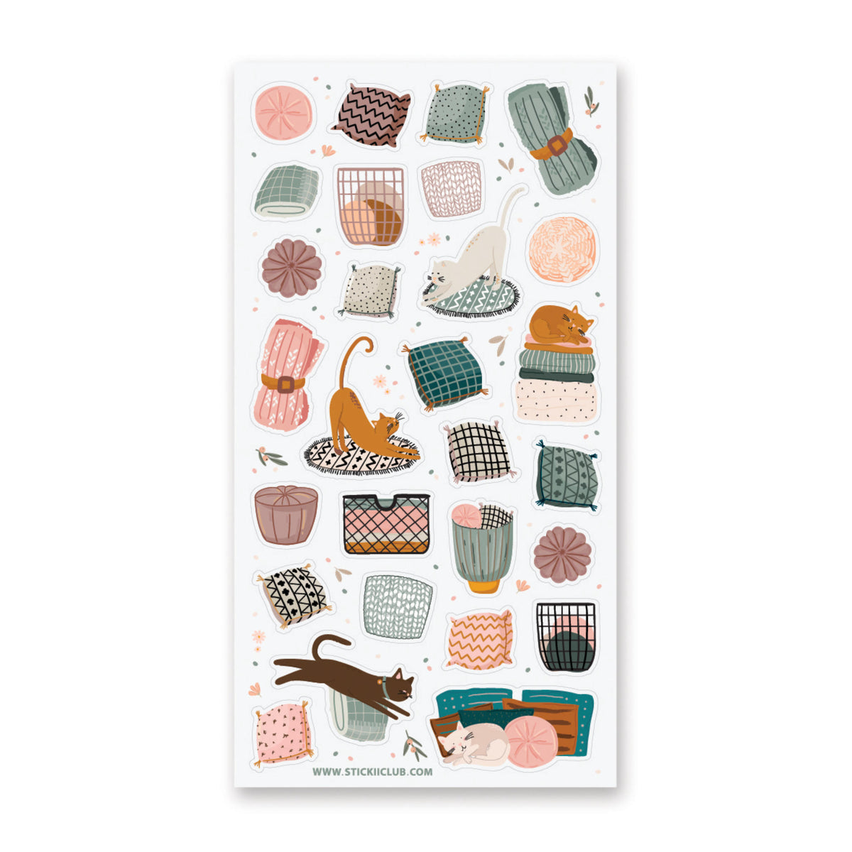 Cozy Cushions – Suzy's Sticker Shop