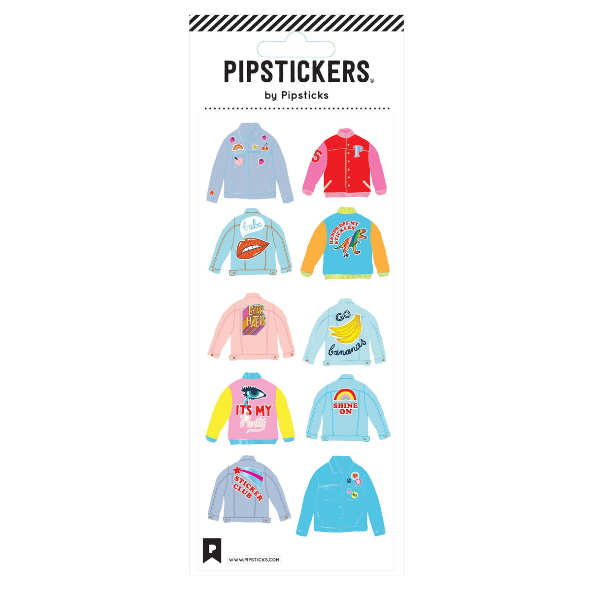 My Favorite Jacket – Suzy's Sticker Shop