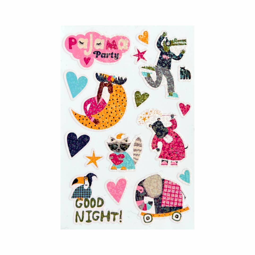 Pajama Party – Suzy's Sticker Shop