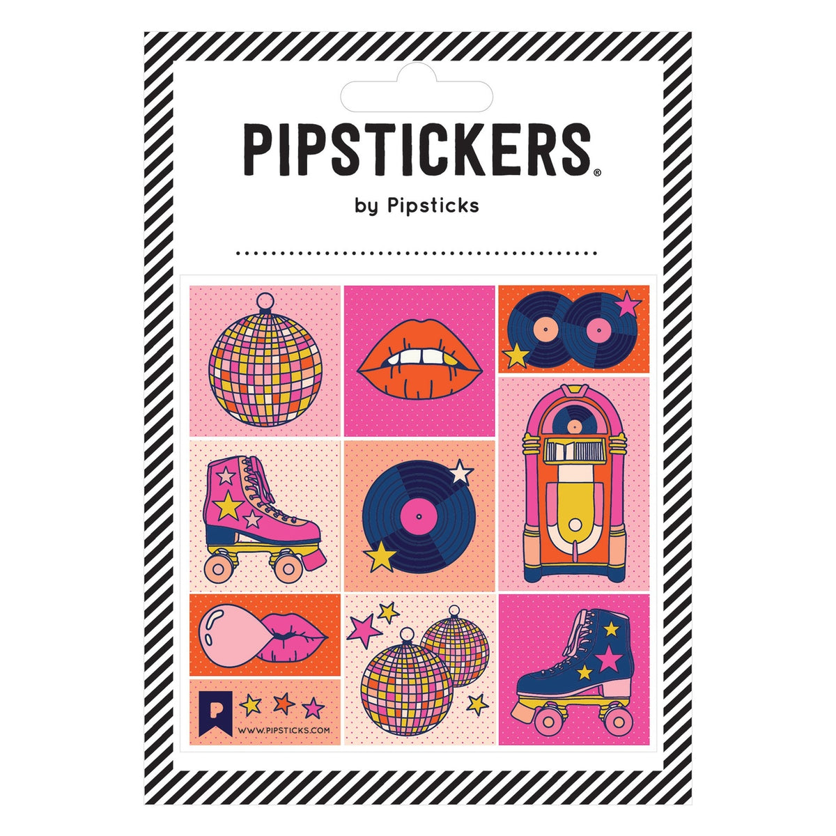 Roller Disco – Suzy's Sticker Shop